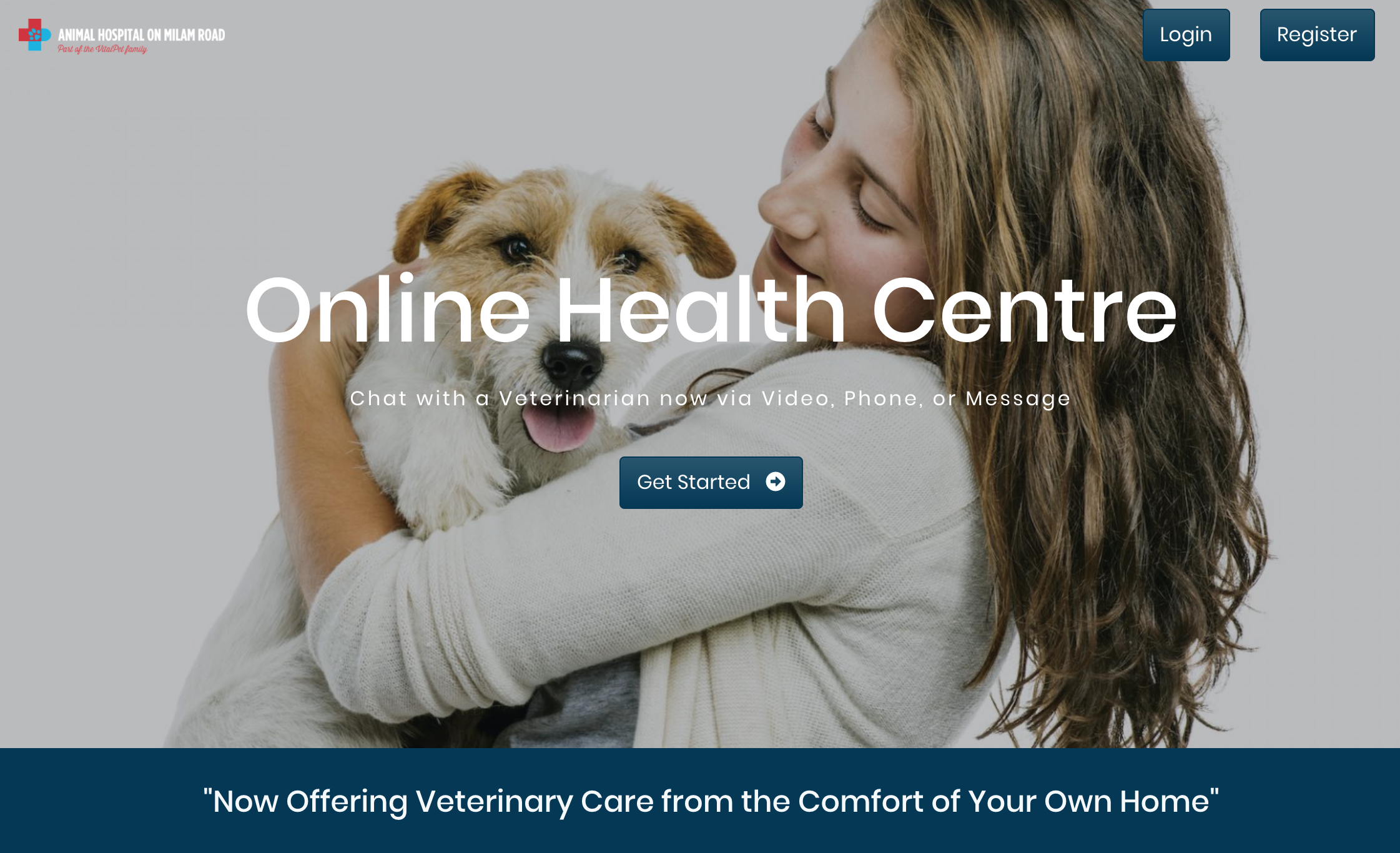 Animal Hospital On Milam Road